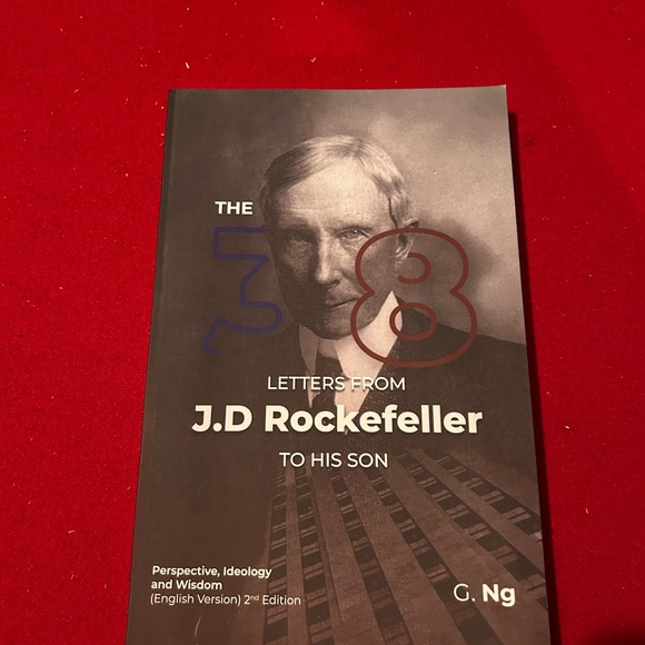 Other | The 38 Letters From Jd Rockefeller To His Son Perspectives ...